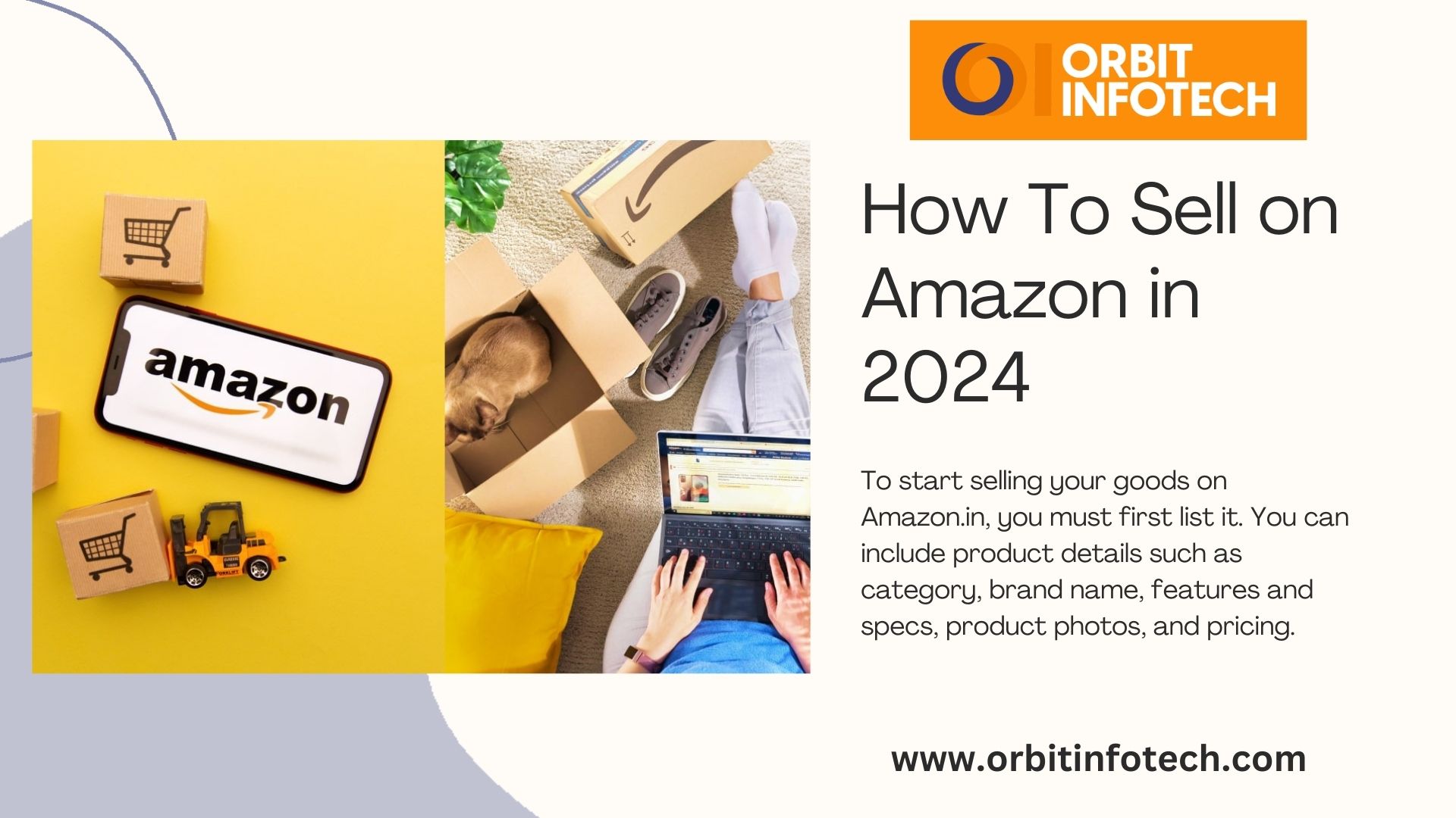 How To Sell on Amazon in 2024