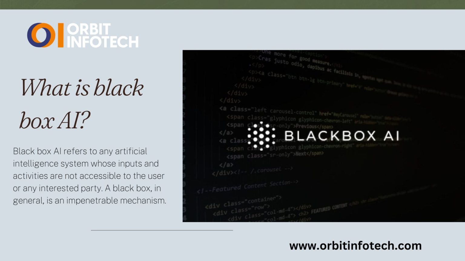 What is Black Box AI? Everything You Need To know