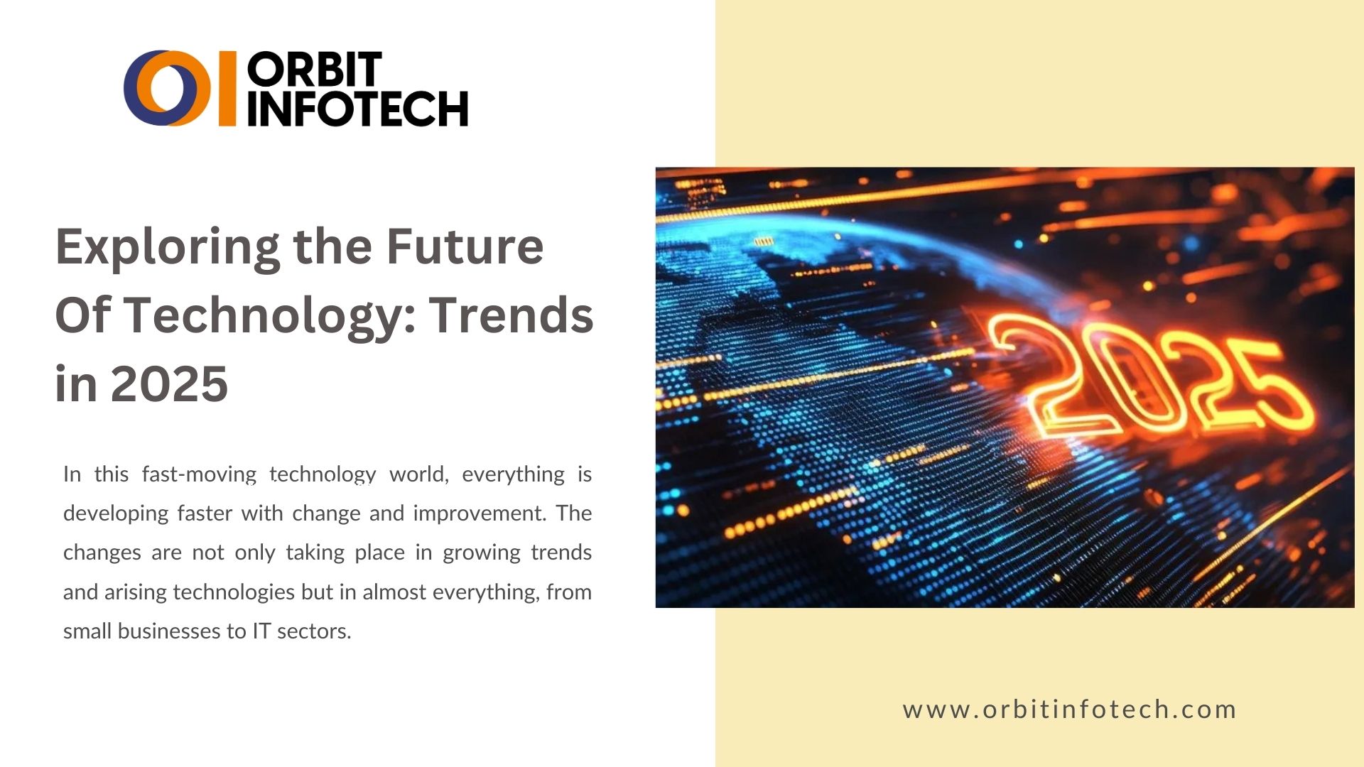 The Future Of Technology | New Technology Trends for 2025
